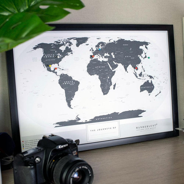 Edición Clásica – Wanderlust Maps